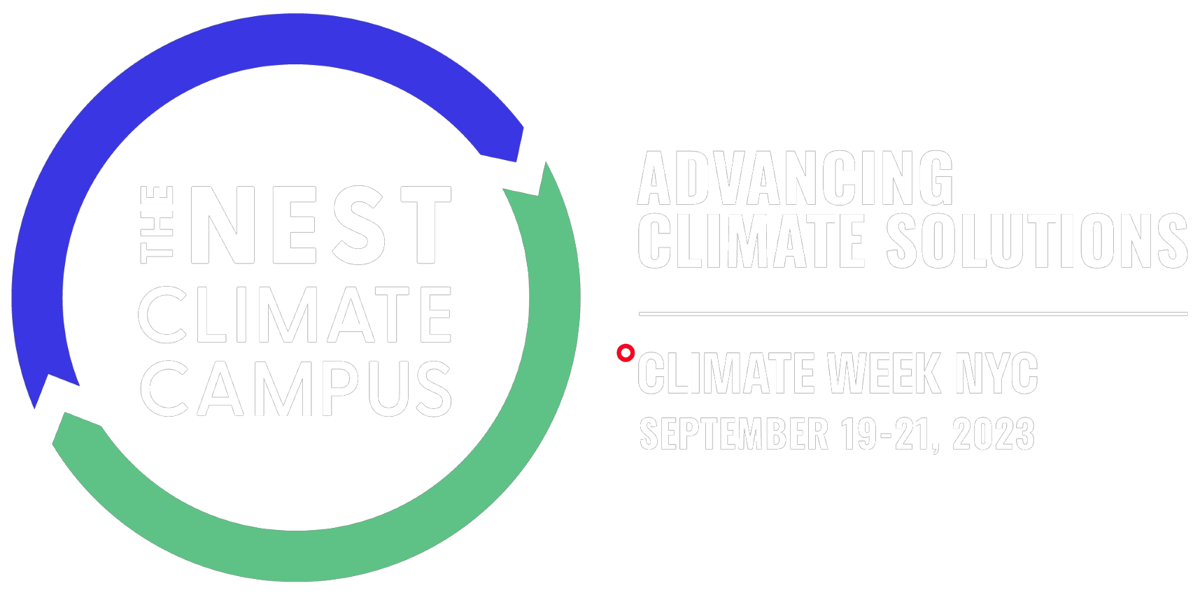 The Nest Climate Campus, event partner of Climate Week NYC | Main Stage ...