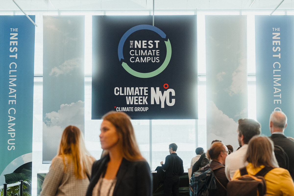 The Nest Climate Campus 2024 | Photo Gallery