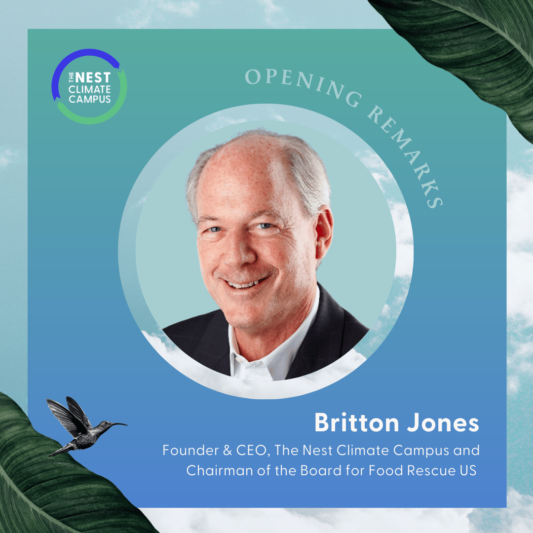 The Nest Climate Campus, event partner of Climate Week NYC | Main Stage ...