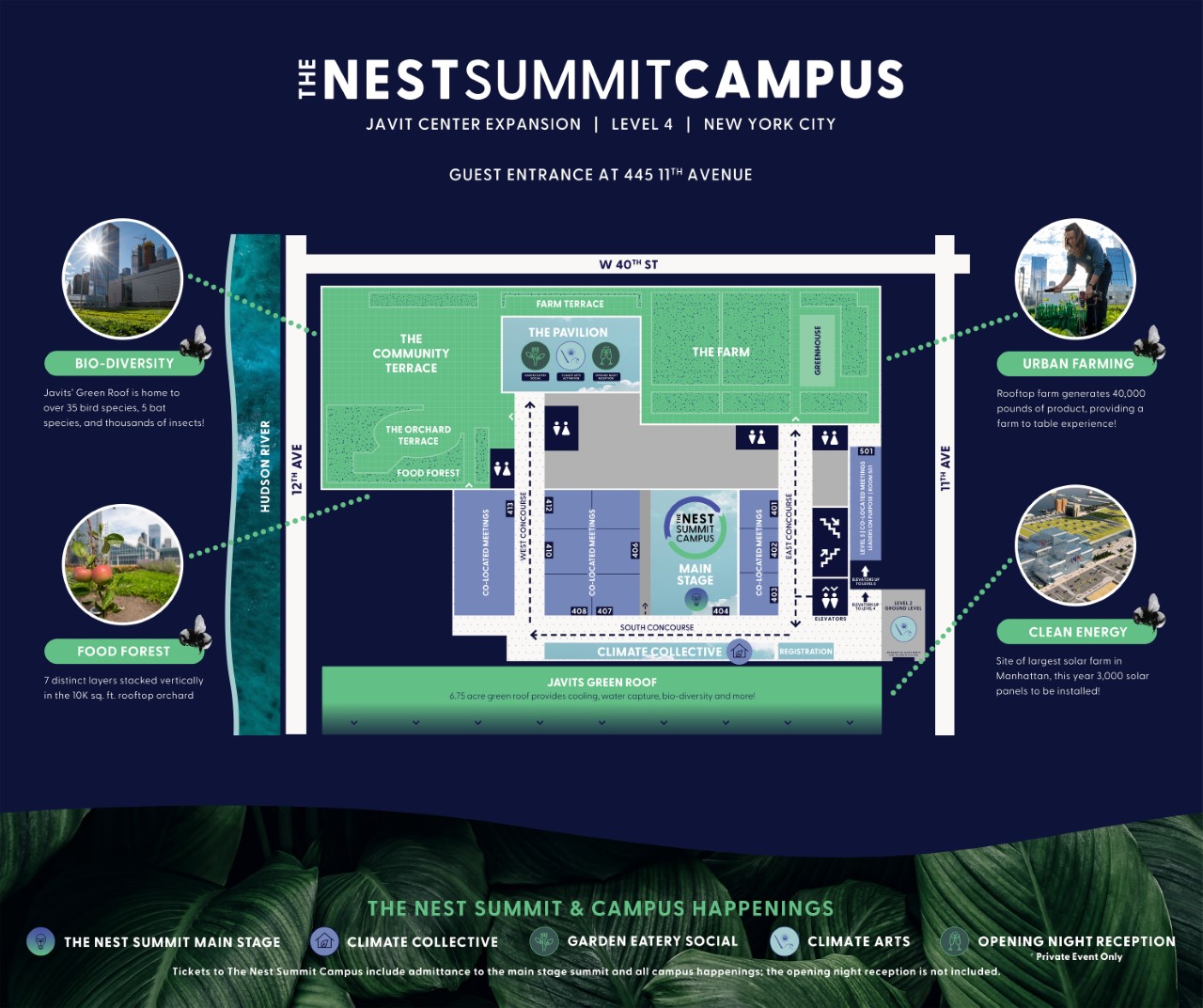 The Nest Summit Campus | 2022 Campus Overview & Map