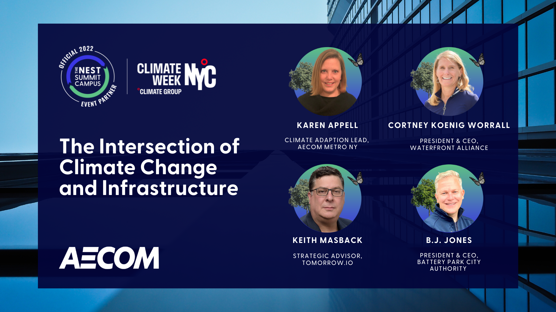 The Intersection of Climate Change and Infrastructure