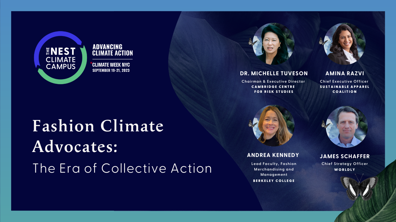 Main Stage 2023 | Fashion Climate Advocates: The Era of Collective Action