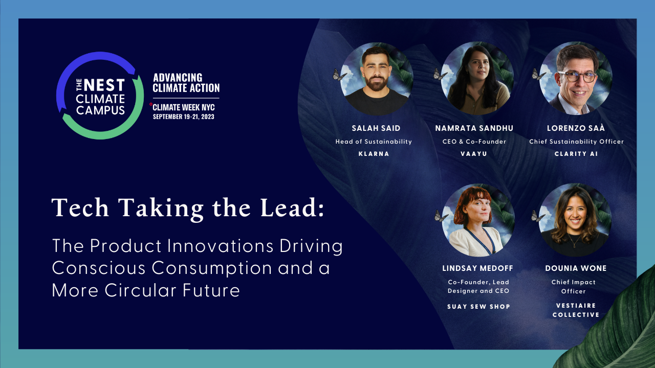 Main Stage 2023 | The Product Innovations Driving Conscious Consumption