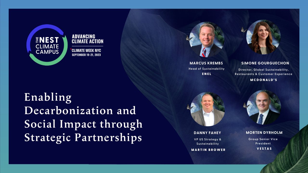 Main Stage 2023 | Enabling Decarbonization and Social Impact through ...