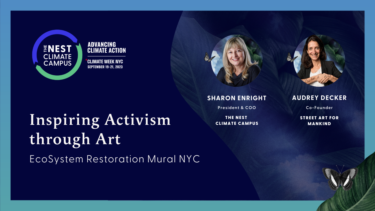 Inspiring Activism through Art: EcoSystem Restoration Mural NYC