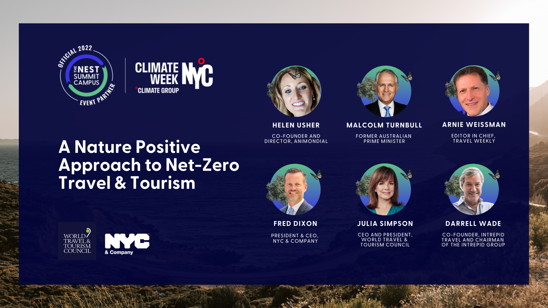 A Nature Positive Approach To Net-Zero Travel & Tourism