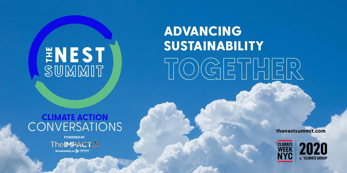 The Nest Summit | Climate Week NYC | 2020 Program
