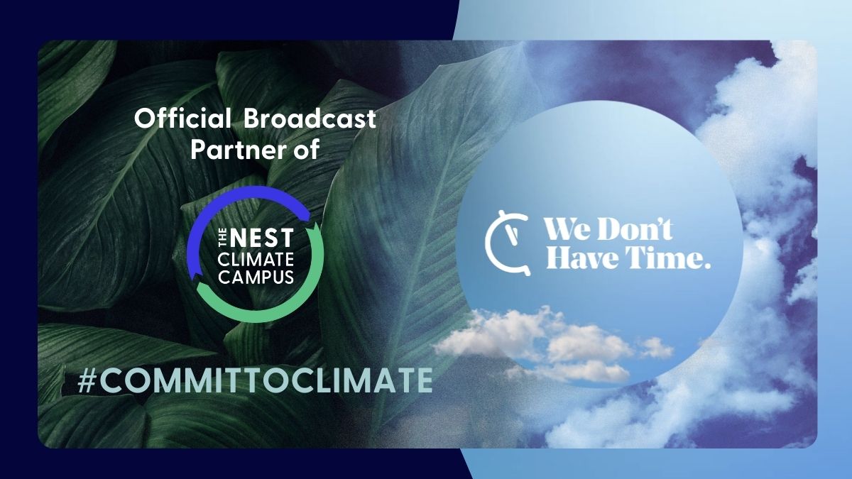 We Don’t Have Time Joining The Campus As Official Broadcast Partner