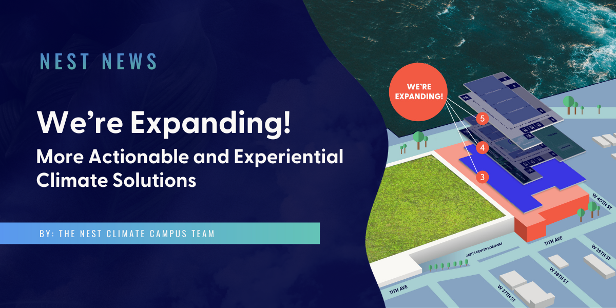 Nest Climate Campus | More Actionable & Experiential Climate Solutions