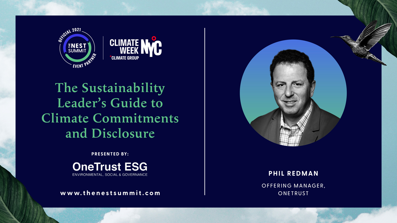 The Sustainability Leader’s Guide to Climate Commitments & Disclosure